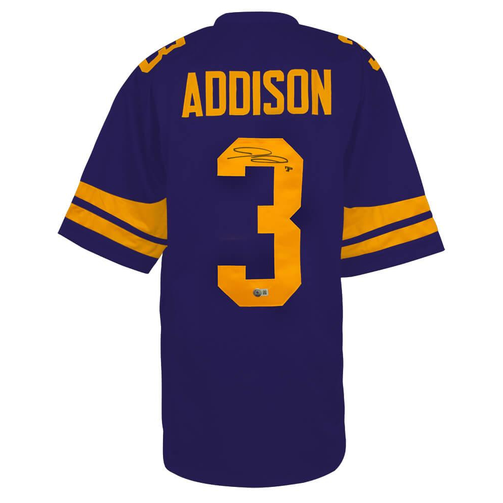Jordan Addison Signed Jersey (Beckett) | Pristine Auction