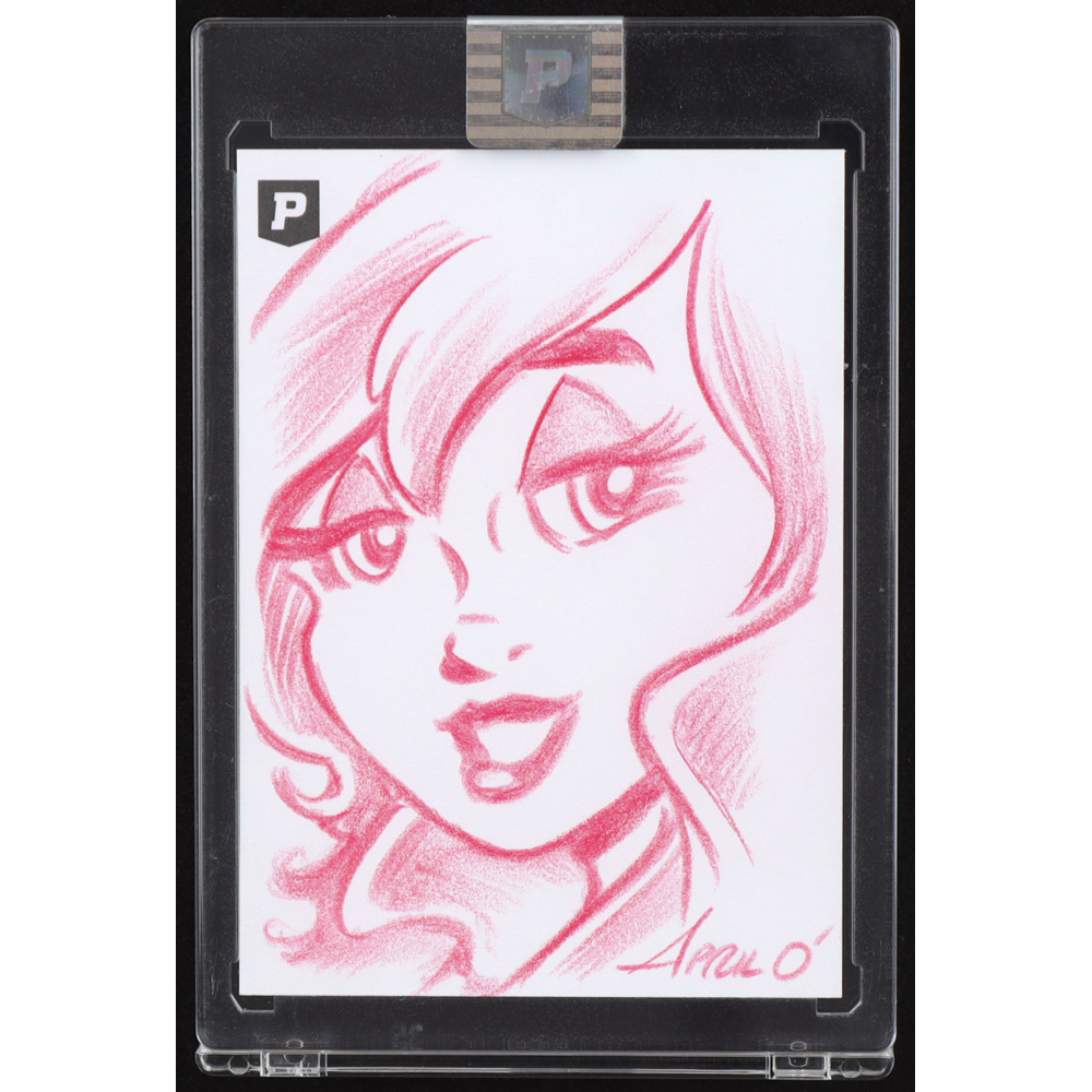 April O'Neil | Teenage Mutant Ninja Turtles | Original Art Sketch Card ...