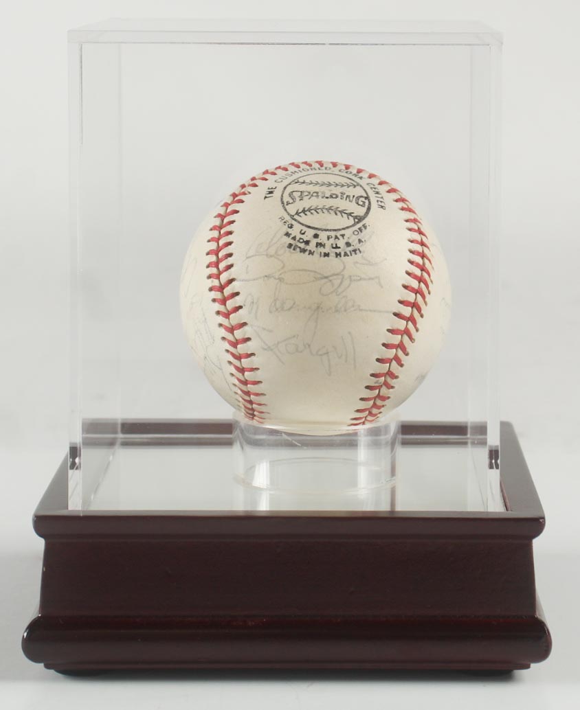 1974 Pittsburgh Pirates ONL Baseball Team-Signed By (24) with Dave ...