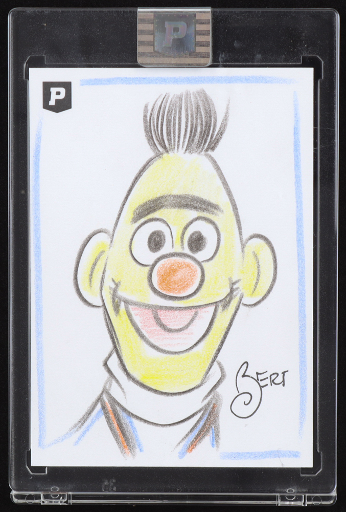 Bert | Sesame Street | Original Art Sketch Card by Guy Gilchrist (1/1 ...