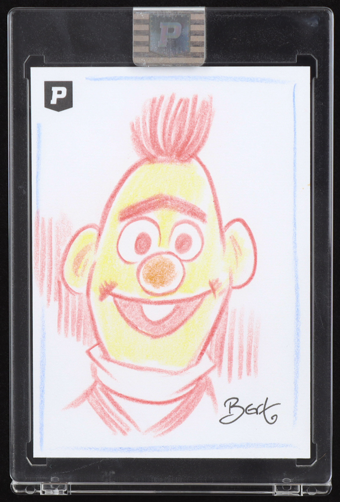 Bert | Sesame Street | Original Art Sketch Card by Guy Gilchrist (1/1 ...