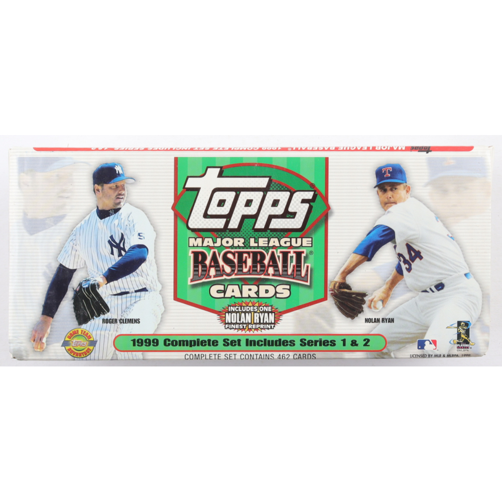 1999 Topps Baseball HTA Factory Set of (462) Cards | Pristine Auction