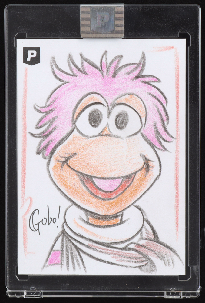 Gobo | Fraggle Rock | Original Art Sketch Card by Guy Gilchrist (1/1 ...