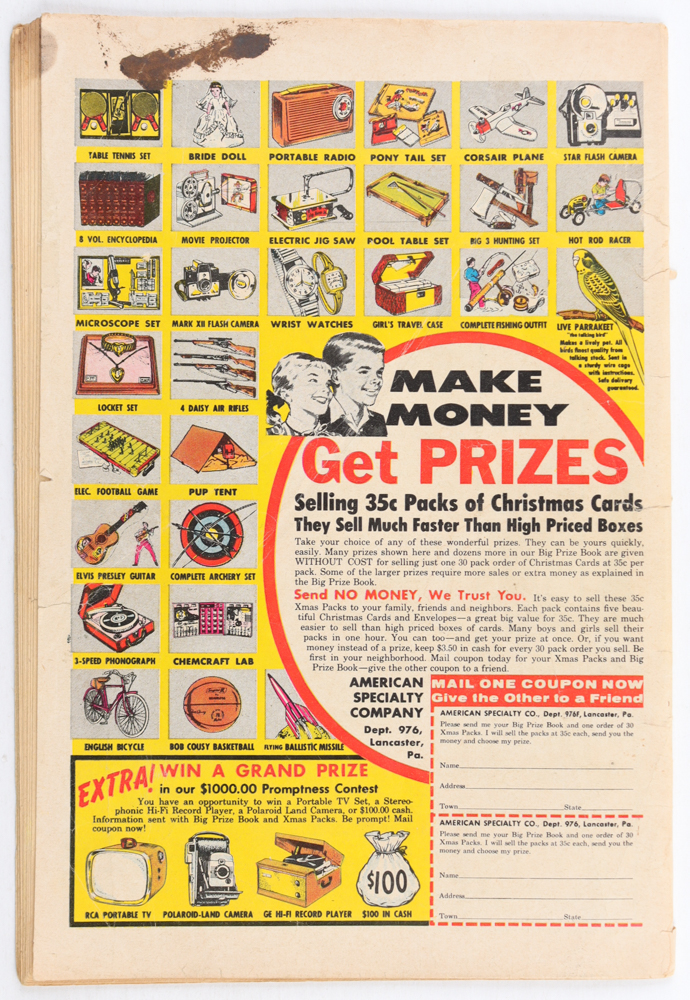 1959 "Superman" Issue #133 DC Comic Book | Pristine Auction