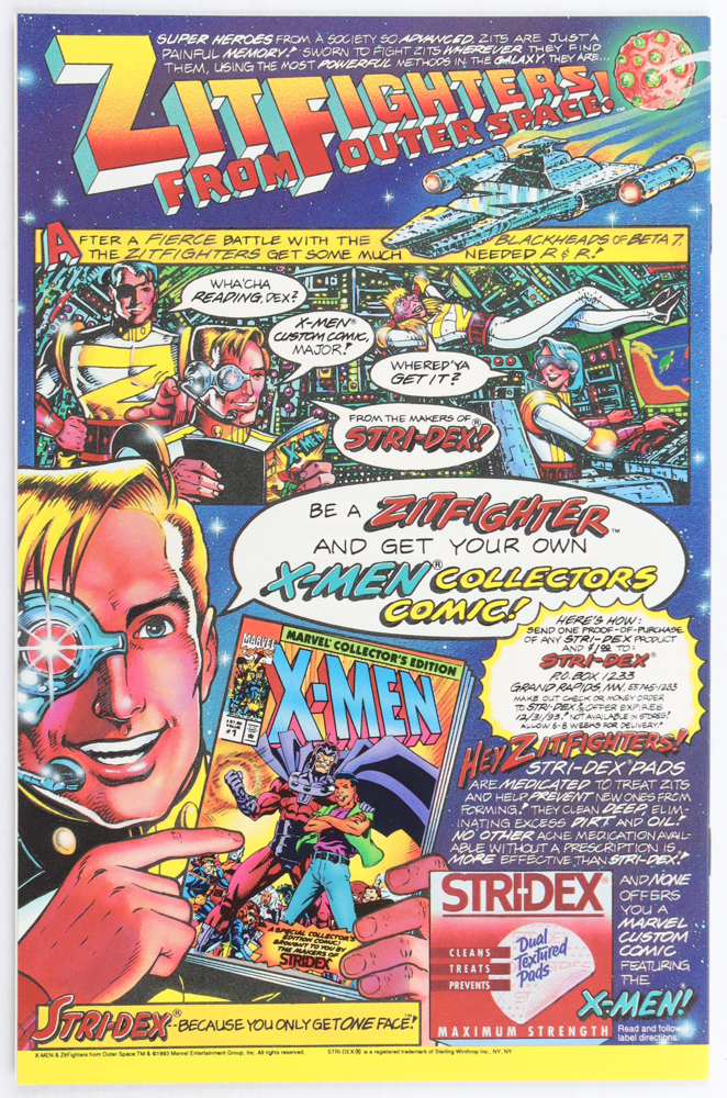 1993 "Venom: Funeral Pyre" Issue #1 Orange Foil Cover Marvel Comic Book ...