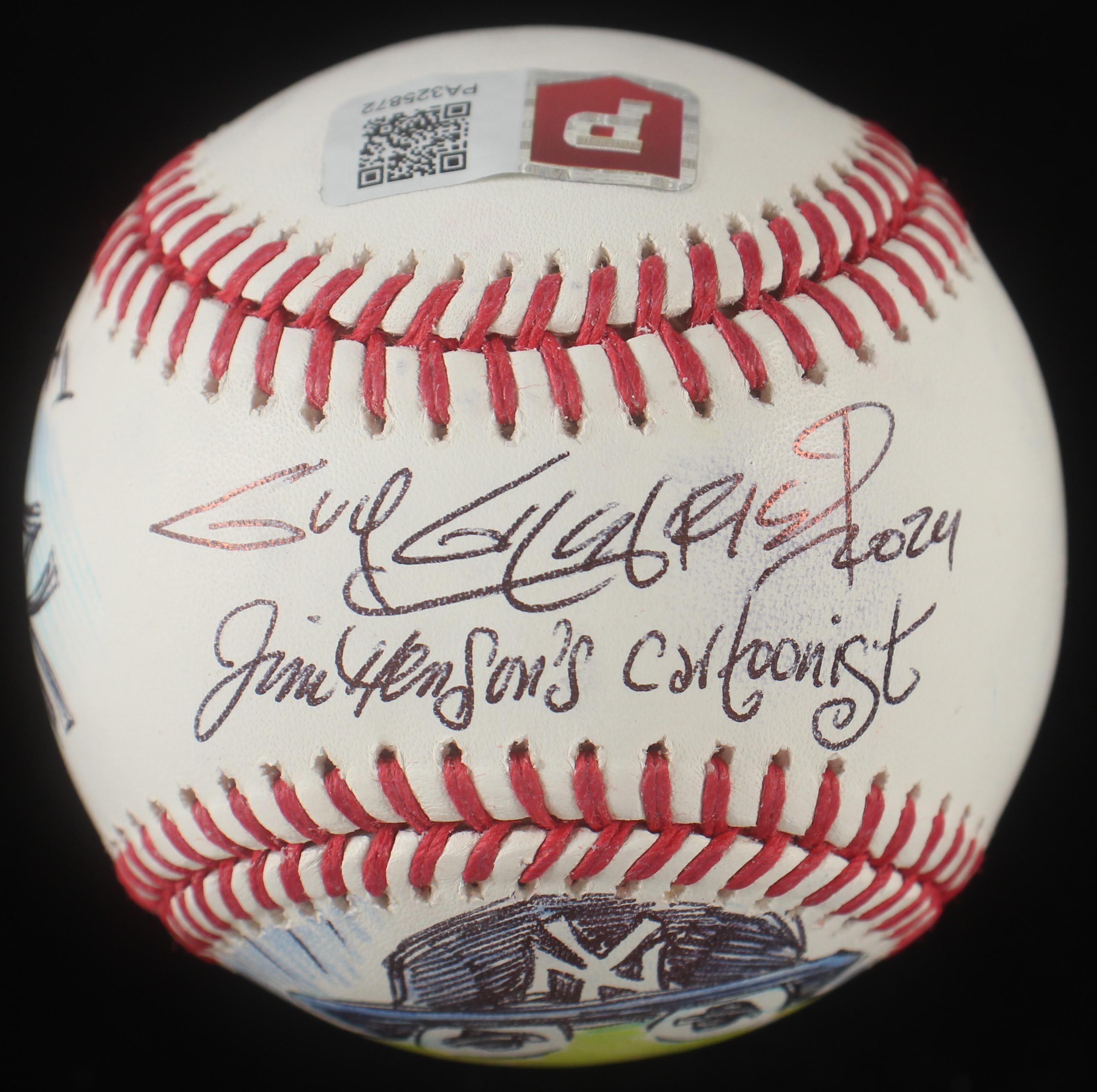 Guy Gilchrist Signed OML Baseball With Original Jim Henson's "Muppets ...