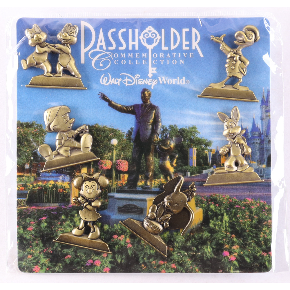 Disney World Pass Holder Pin Set | Pristine Auction