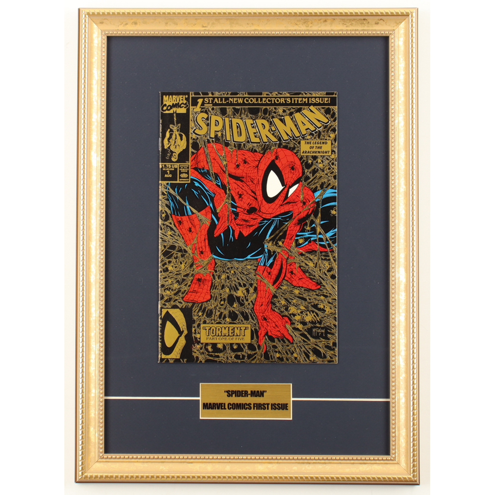 Marvel Comics "Spiderman: Torment" First Issue Custom Framed Comic Book ...