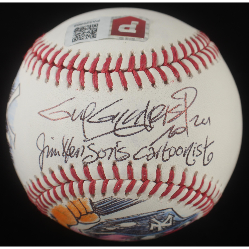 Guy Gilchrist Signed OML Baseball With Original Jim Henson's "Muppets ...