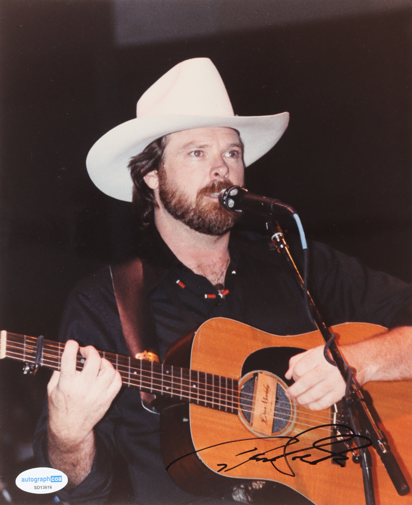 Dan Seals Signed 8x10 Photo (AutographCOA) | Pristine Auction