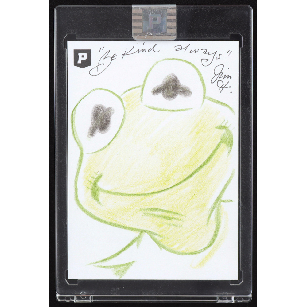 Kermit the Frog | The Muppets | Original Art Sketch Card by Guy ...