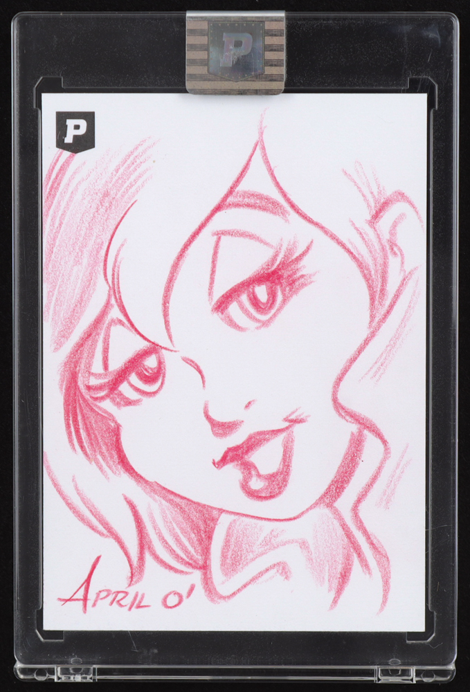 April O'Neil | Teenage Mutant Ninja Turtles | Original Art Sketch Card ...