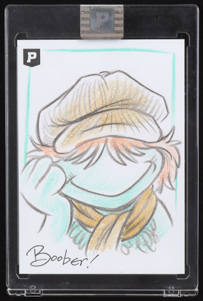 Boober | Fraggle Rock | Original Art Sketch Card by Guy Gilchrist (1/1 ...