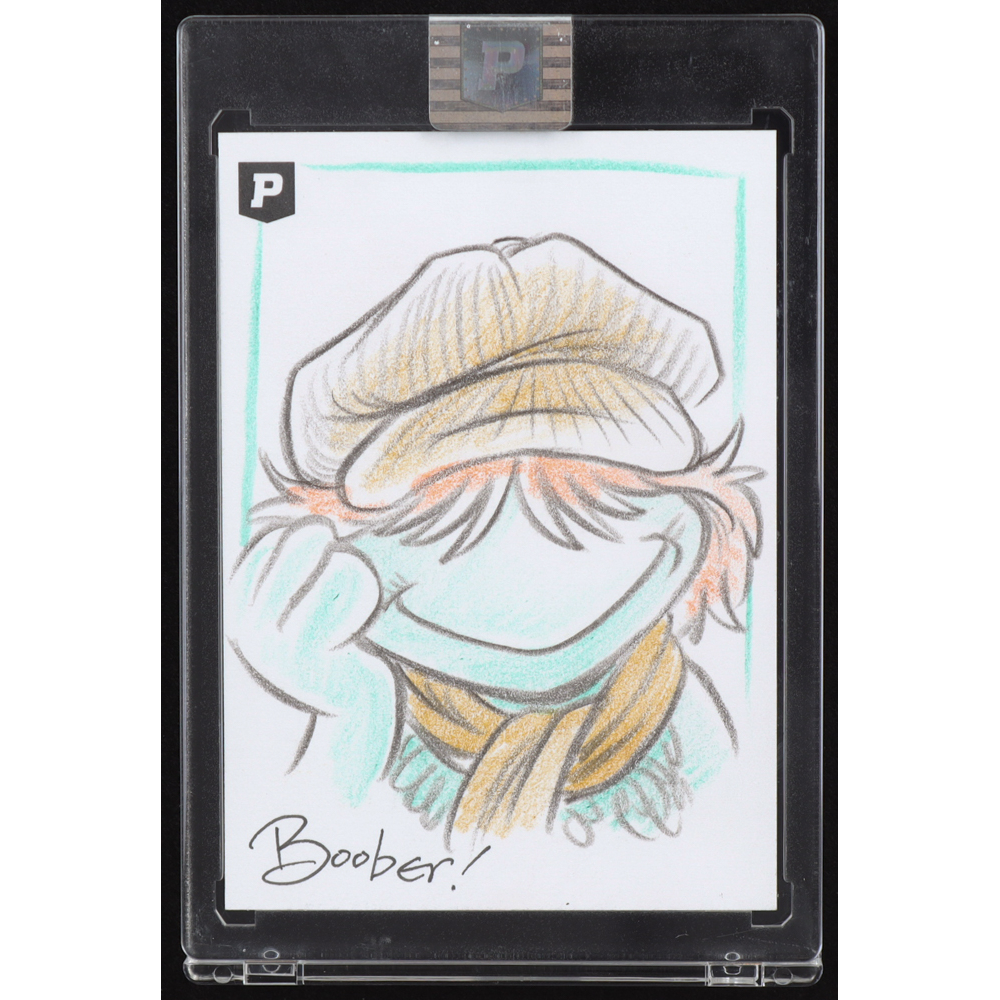 Boober | Fraggle Rock | Original Art Sketch Card by Guy Gilchrist (1/1 ...