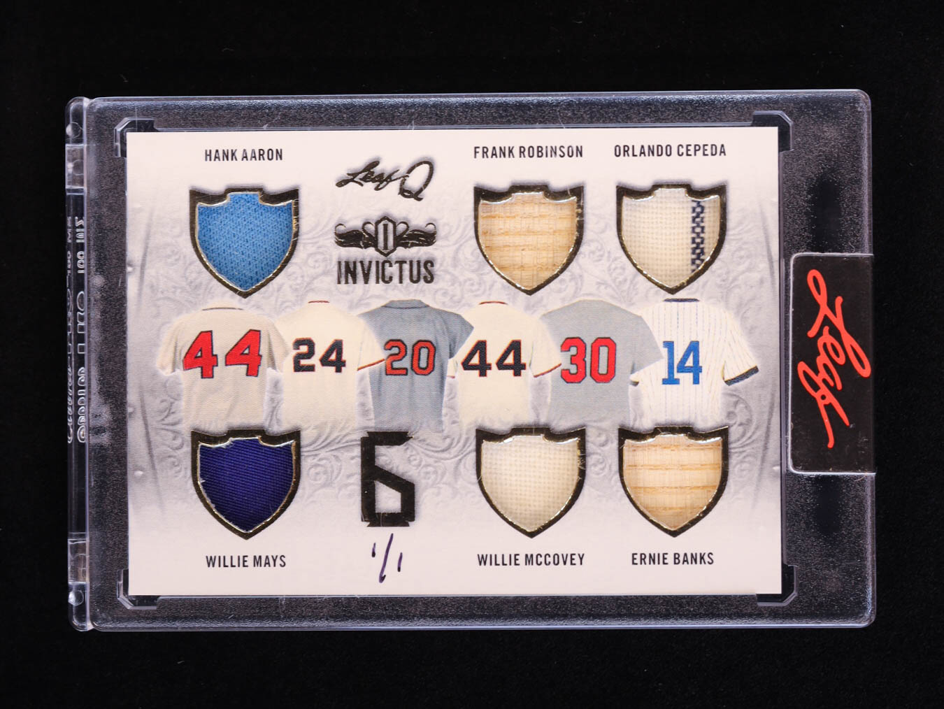 Hank Aaron / Willie Mays / Frank Robinson / Willie McCovey / Orlando ...