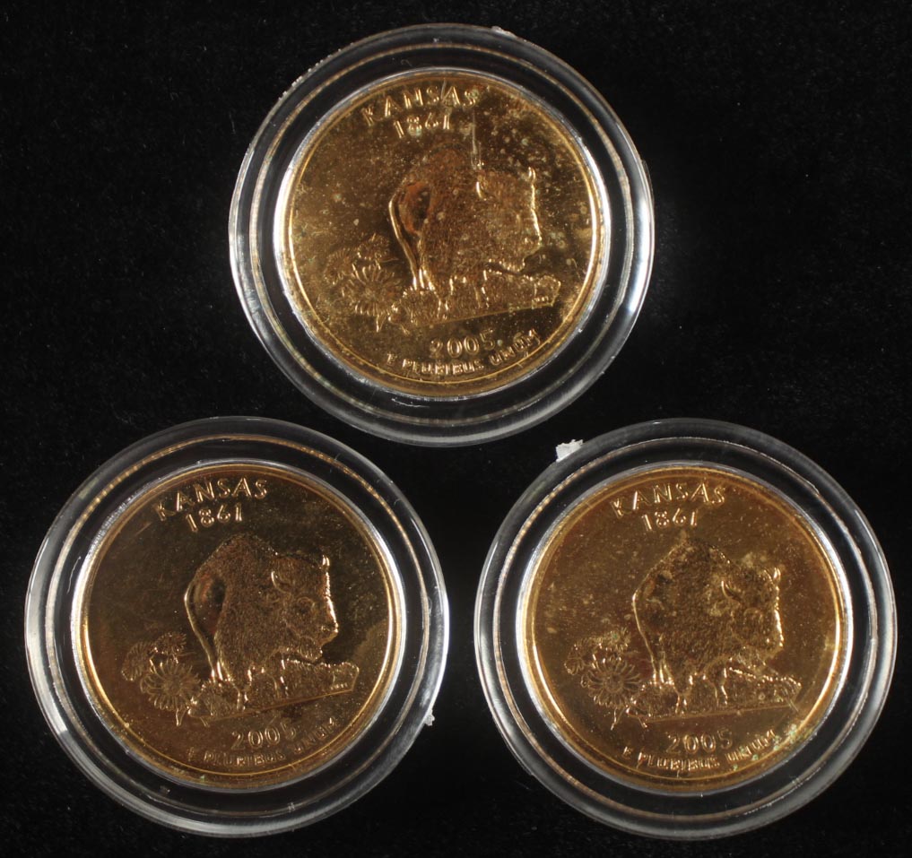"The Wizard of Oz" Colorized US Coin Set | Pristine Auction