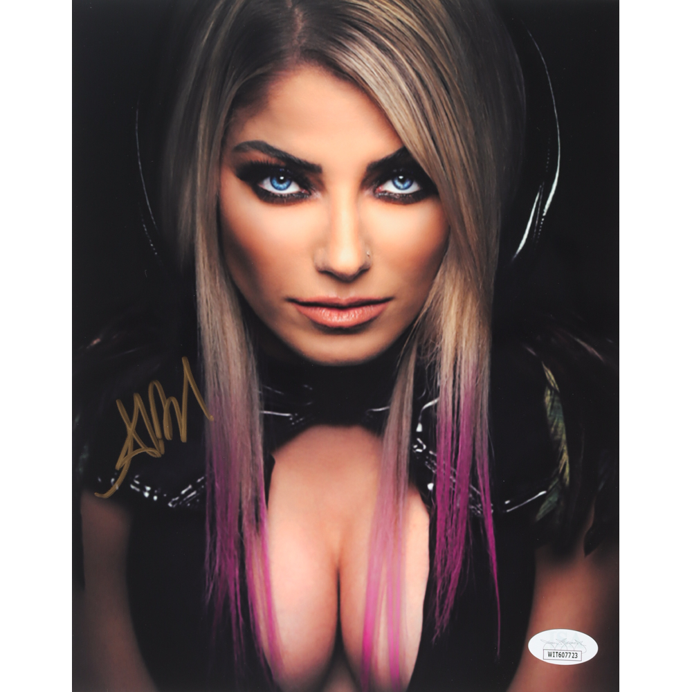 Alexa Bliss Signed WWE 8x10 Photo (JSA) | Pristine Auction