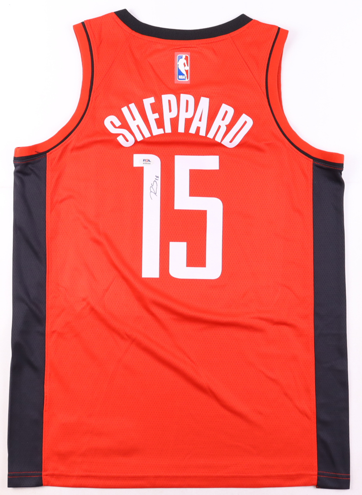 Reed Sheppard Signed Rockets Jersey (PSA) | Pristine Auction