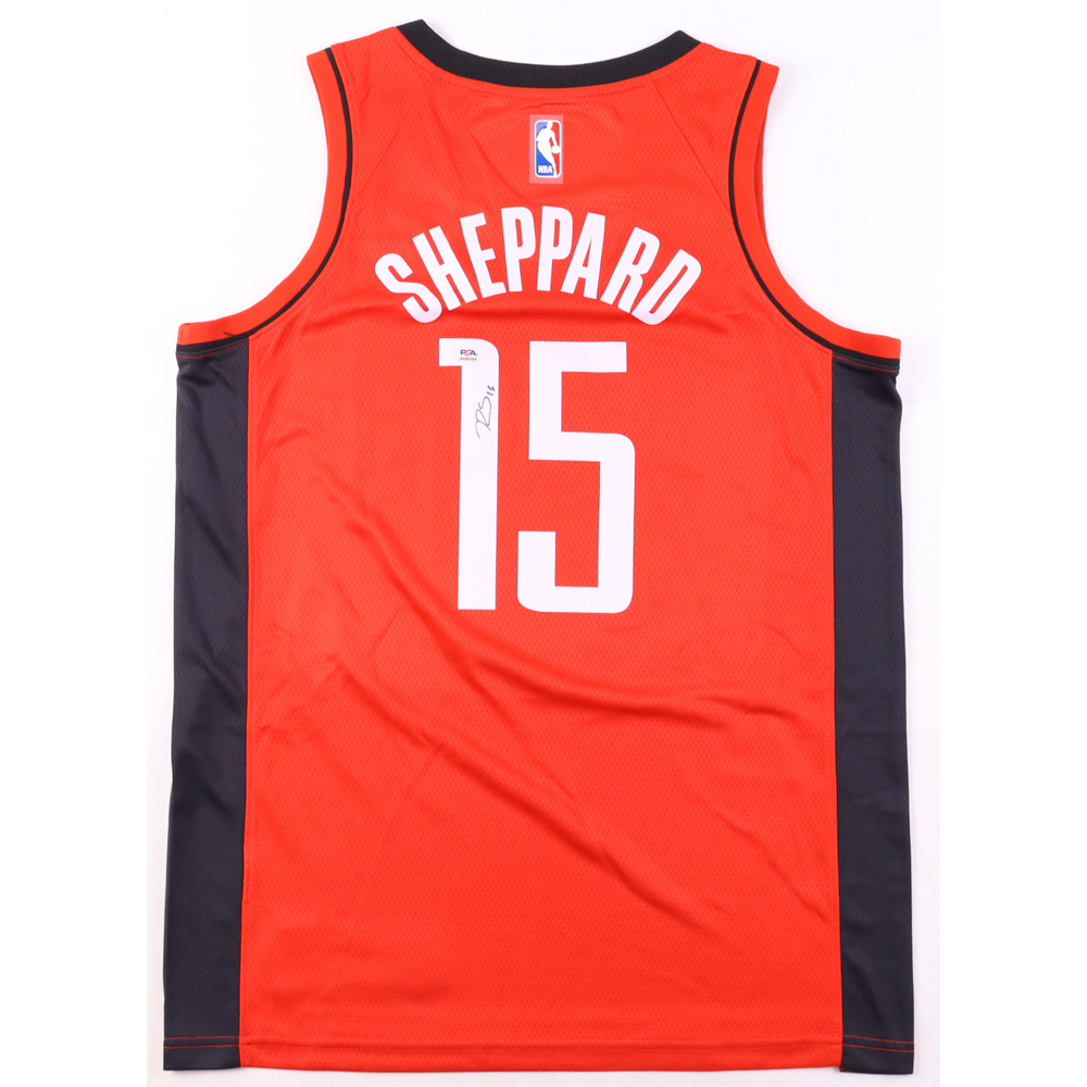 Reed Sheppard Signed Rockets Jersey (PSA) | Pristine Auction