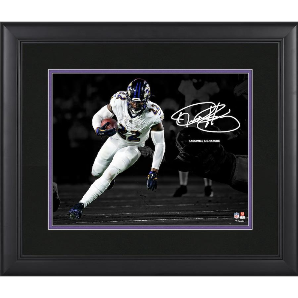 Derrick Henry Ravens Custom Framed Photo | Pristine Auction