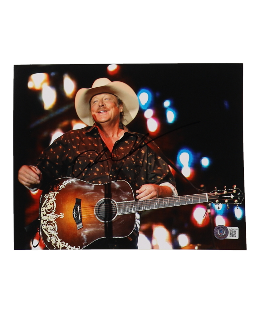 Alan Jackson Signed 8x10 Photo (Beckett) | Pristine Auction