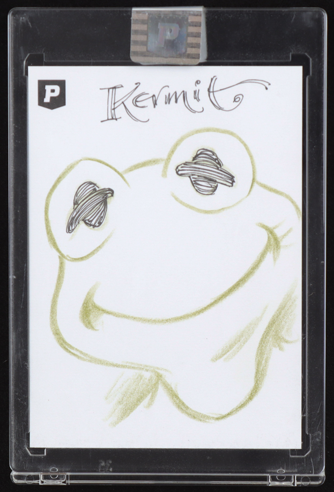 Kermit the Frog | The Muppets | Original Art Sketch Card by Guy ...