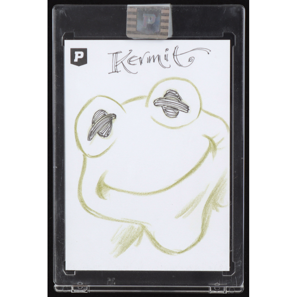 Kermit the Frog | The Muppets | Original Art Sketch Card by Guy ...