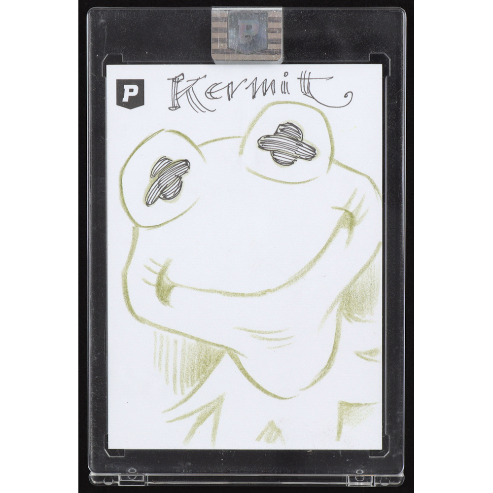 Kermit the Frog | The Muppets | Original Art Sketch Card by Guy ...