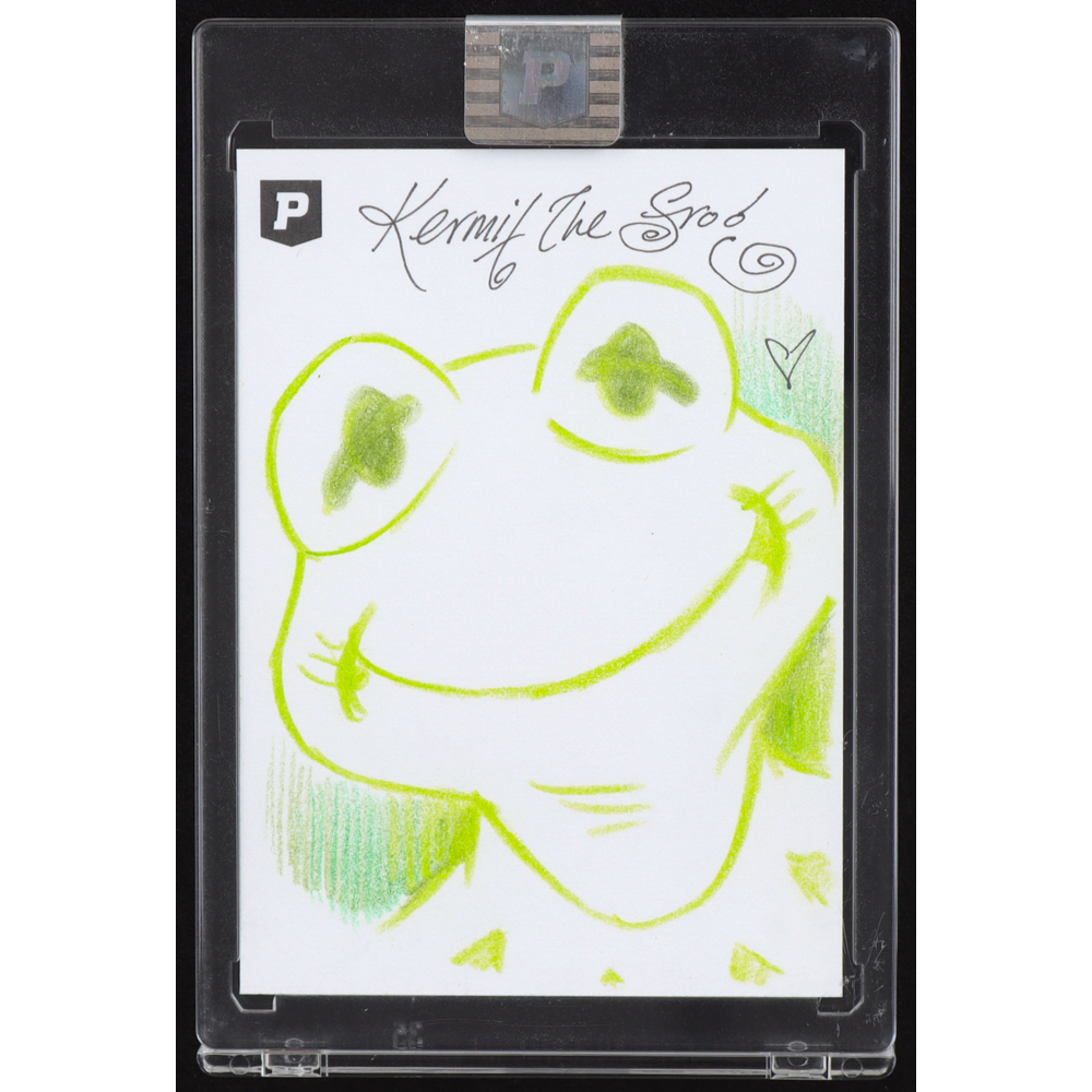 Kermit the Frog | The Muppets | Original Art Sketch Card by Guy ...