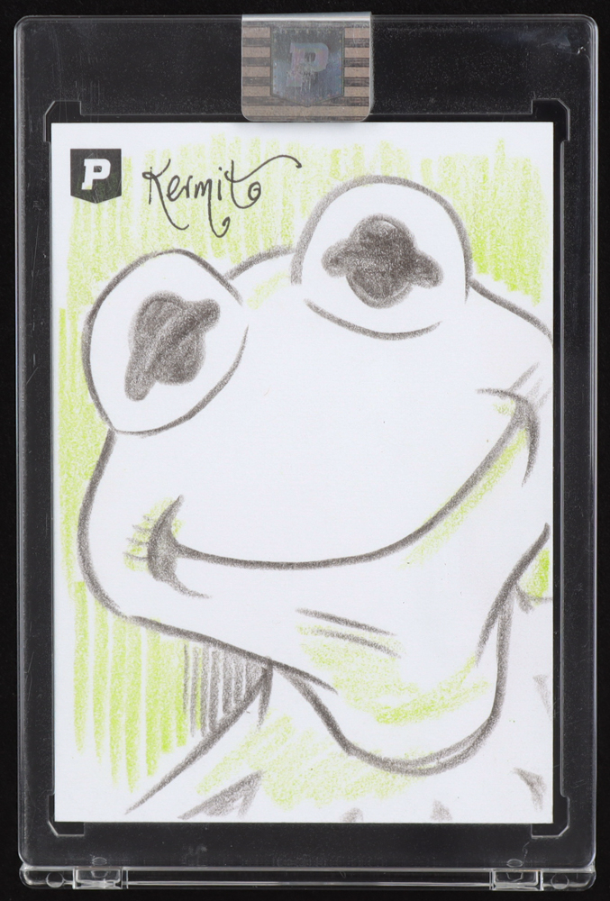 Kermit the Frog | The Muppets | Original Art Sketch Card by Guy ...