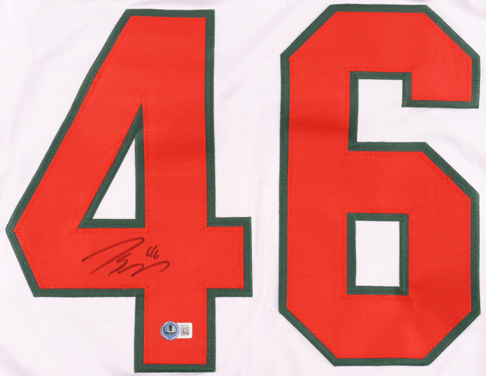 Jared Spurgeon Signed Jersey (Beckett) | Pristine Auction