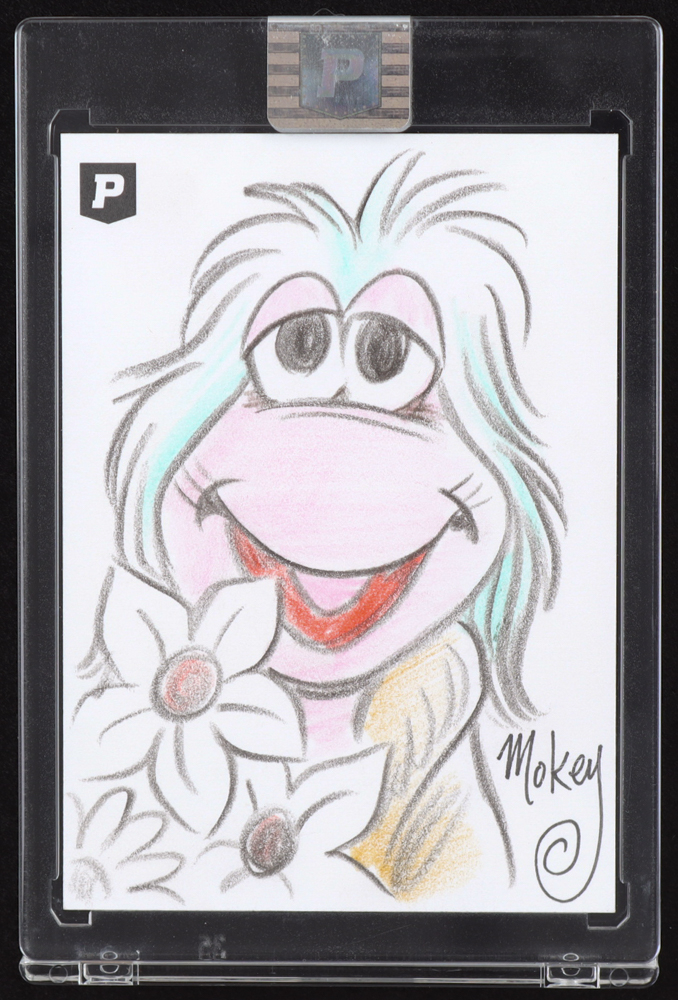 Mokey | Fraggle Rock | Original Art Sketch Card by Guy Gilchrist (1/1 ...