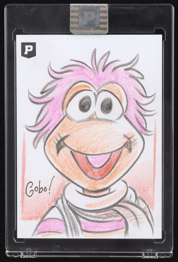 Gobo | Fraggle Rock | Original Art Sketch Card by Guy Gilchrist (1/1 ...