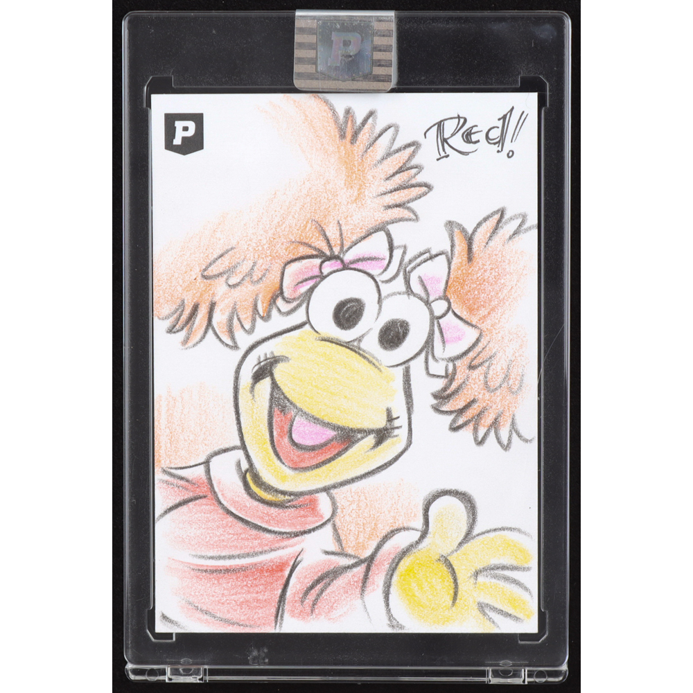 Red | Fraggle Rock | Original Art Sketch Card by Guy Gilchrist (1/1 ...
