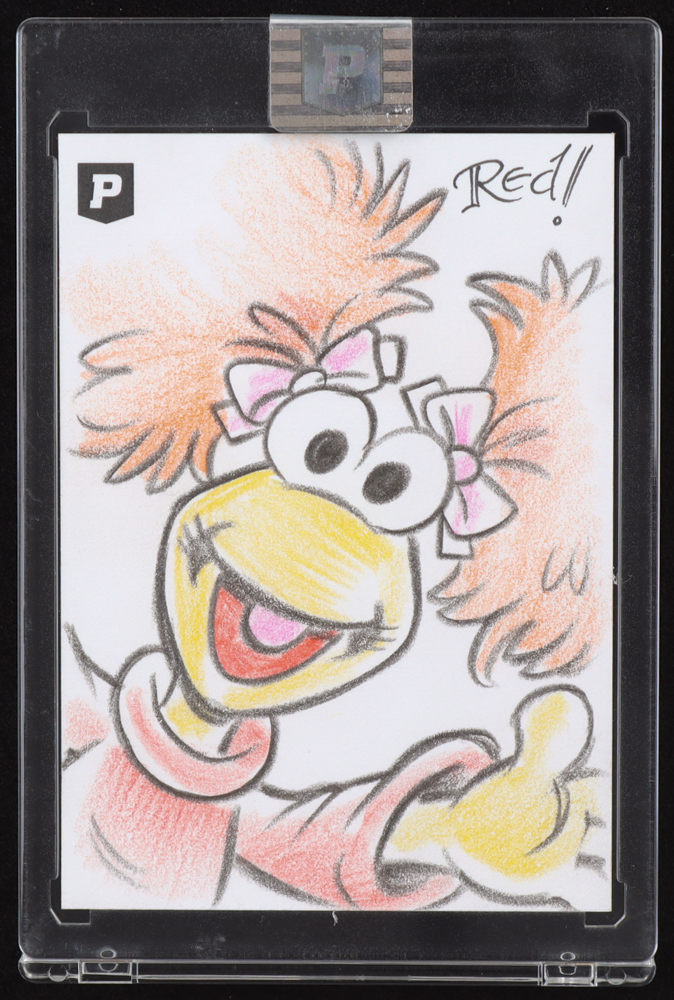Red | Fraggle Rock | Original Art Sketch Card by Guy Gilchrist (1/1 ...
