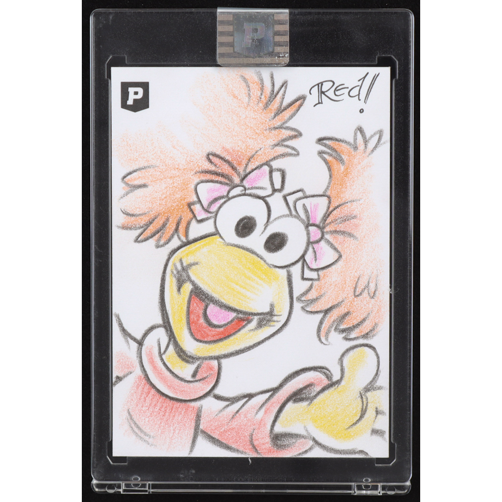 Red | Fraggle Rock | Original Art Sketch Card by Guy Gilchrist (1/1 ...