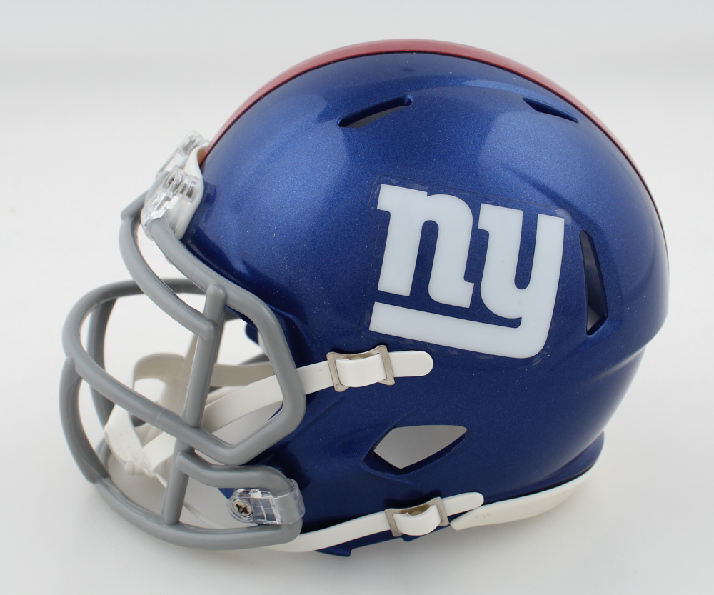 Darius Slayton Signed Giants Speed Mini Helmet (JSA) | Pristine Auction