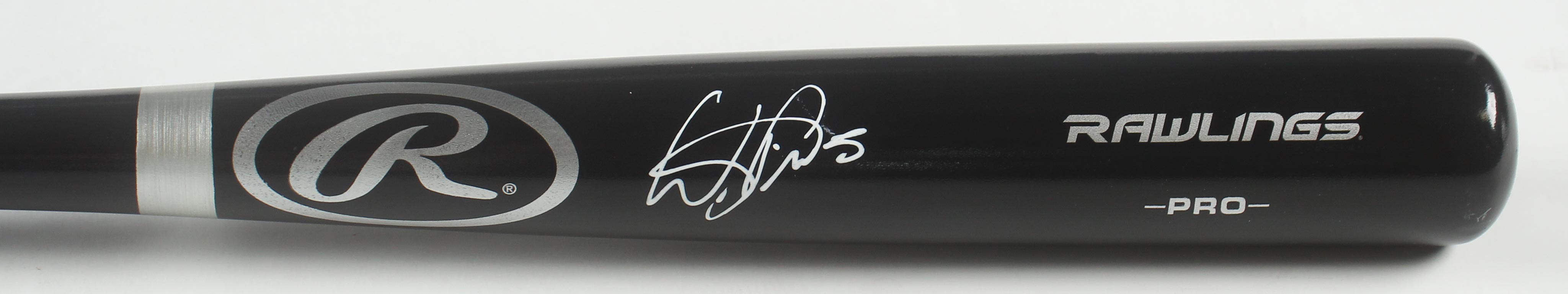 Wander Franco Signed Rawlings Baseball Bat (Franco) | Pristine Auction