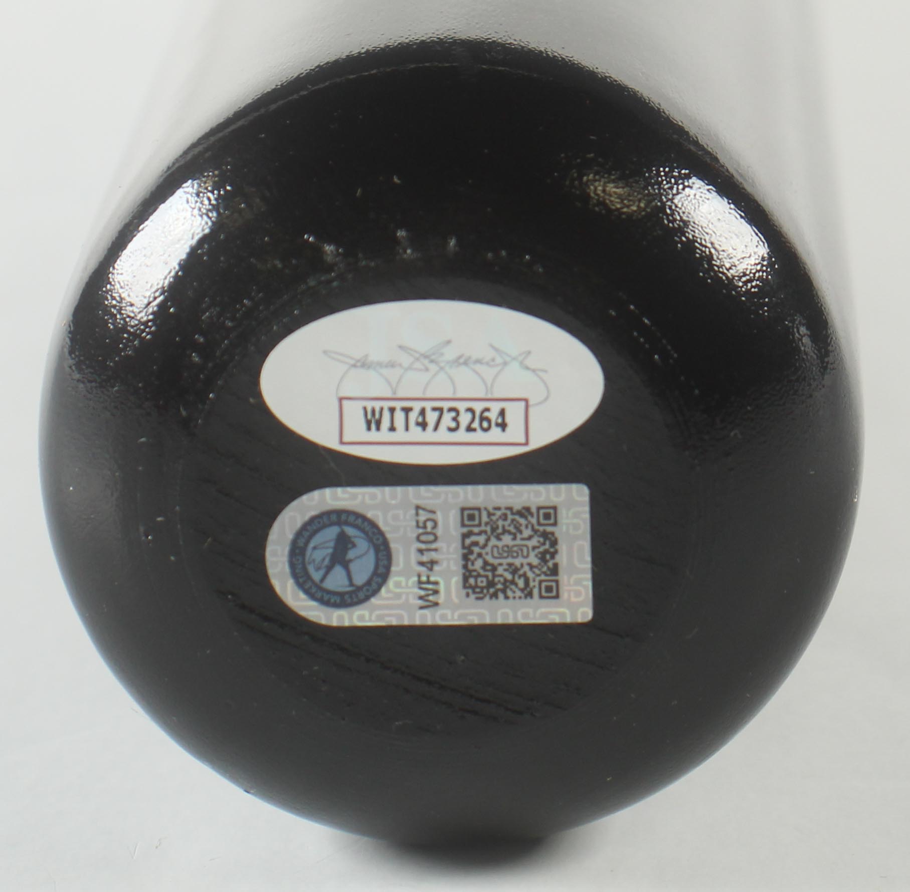 Wander Franco Signed Rawlings Baseball Bat (Franco) | Pristine Auction