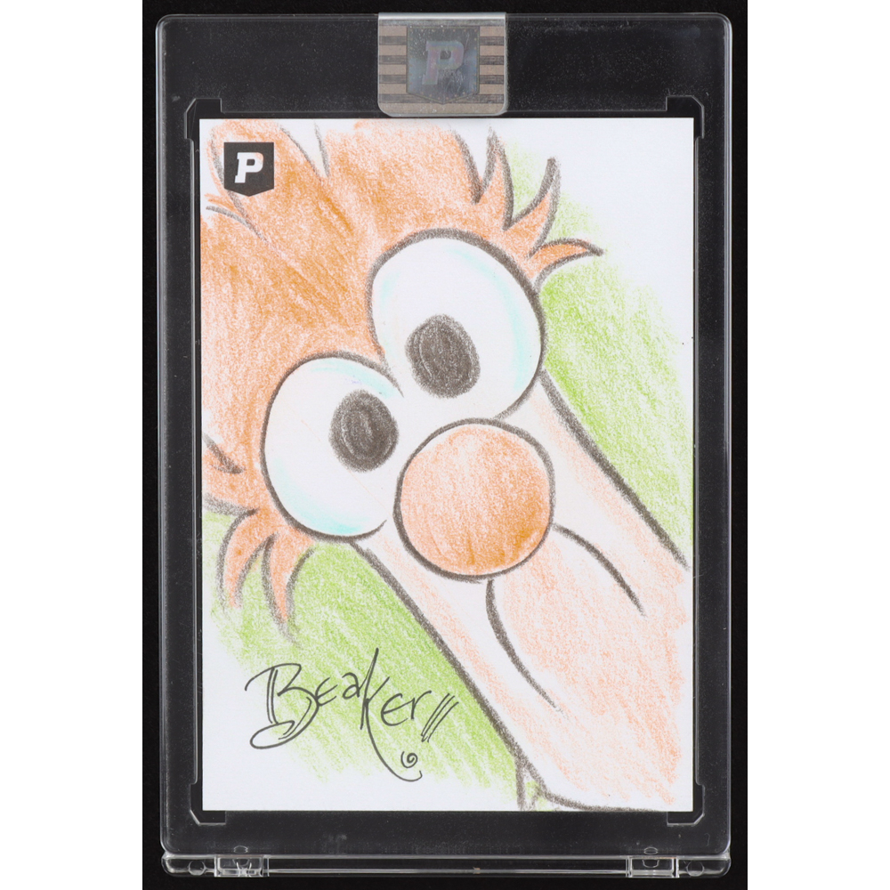 Beaker | The Muppets | Original Art Sketch Card by Guy Gilchrist (1/1 ...