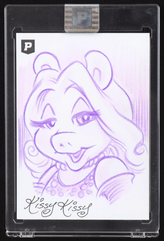 Miss Piggy | The Muppets | Original Art Sketch Card by Guy Gilchrist (1 ...