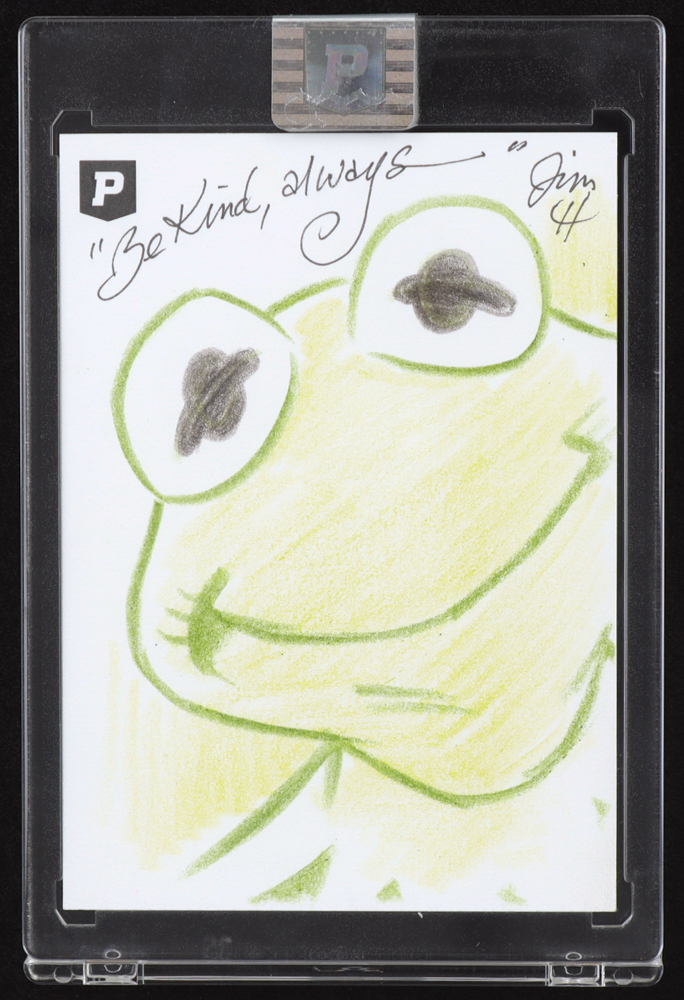 Kermit the Frog | The Muppets | Original Art Sketch Card by Guy ...