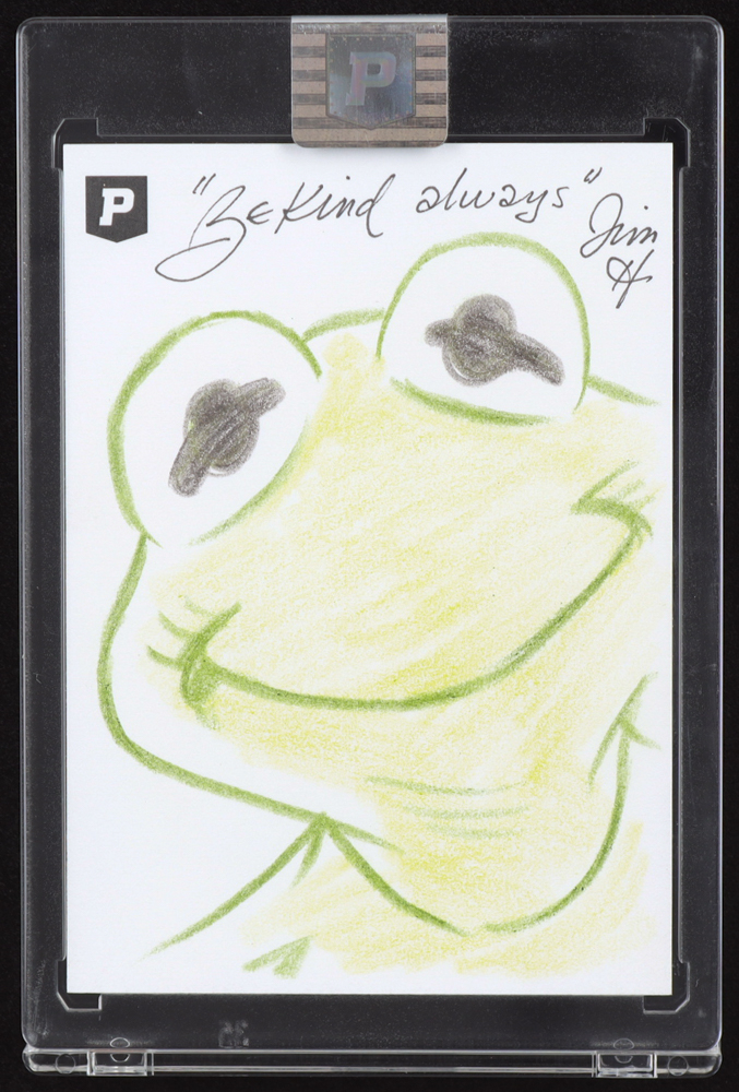 Kermit the Frog | The Muppets | Original Art Sketch Card by Guy ...