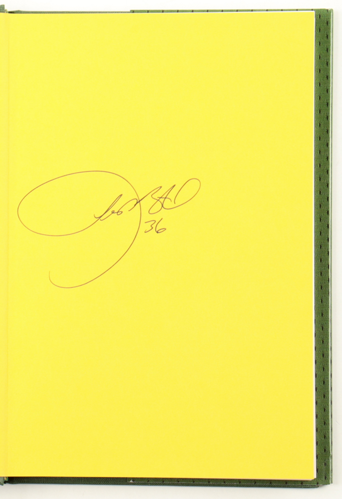 LeRoy Butler Signed "The LeRoy Butler Story" Hardcover Book ...