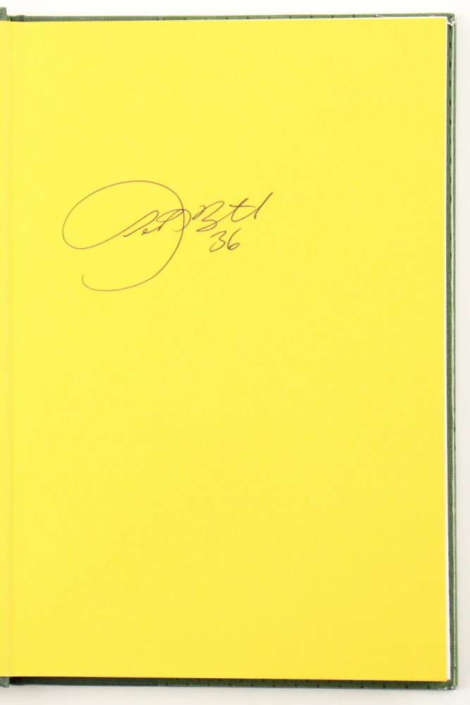 LeRoy Butler Signed "The LeRoy Butler Story" Hardcover Book ...