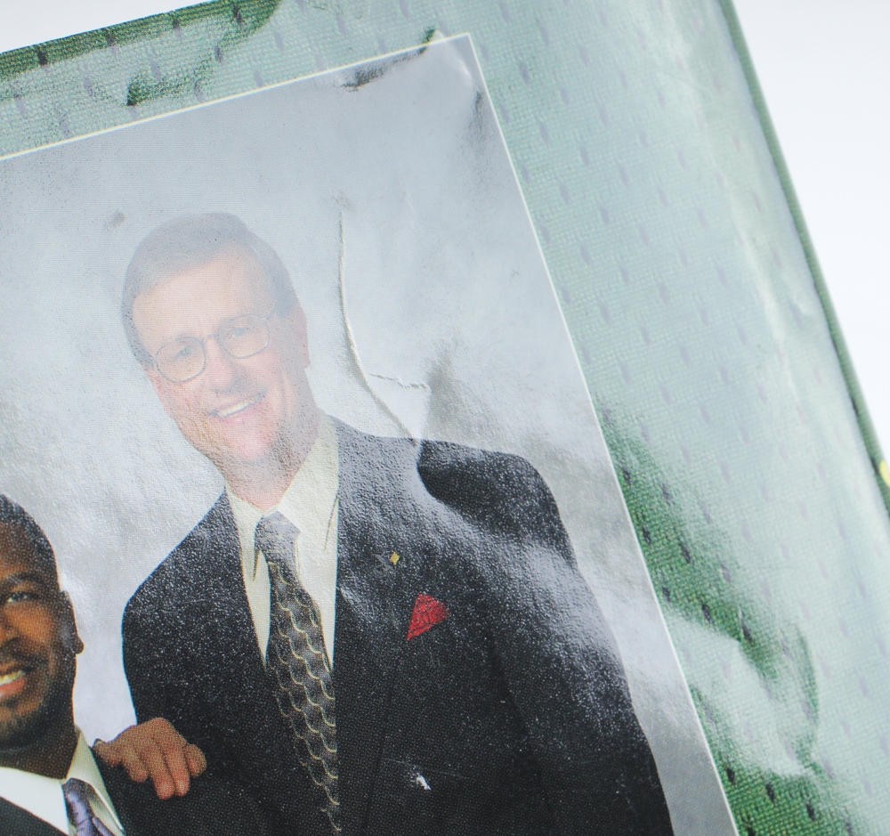 LeRoy Butler Signed "The LeRoy Butler Story" Hardcover Book ...