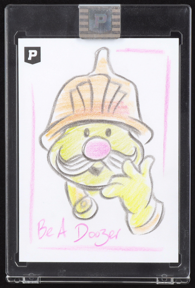 Doozer | Fraggle Rock | Original Art Sketch Card by Guy Gilchrist (1/1 ...