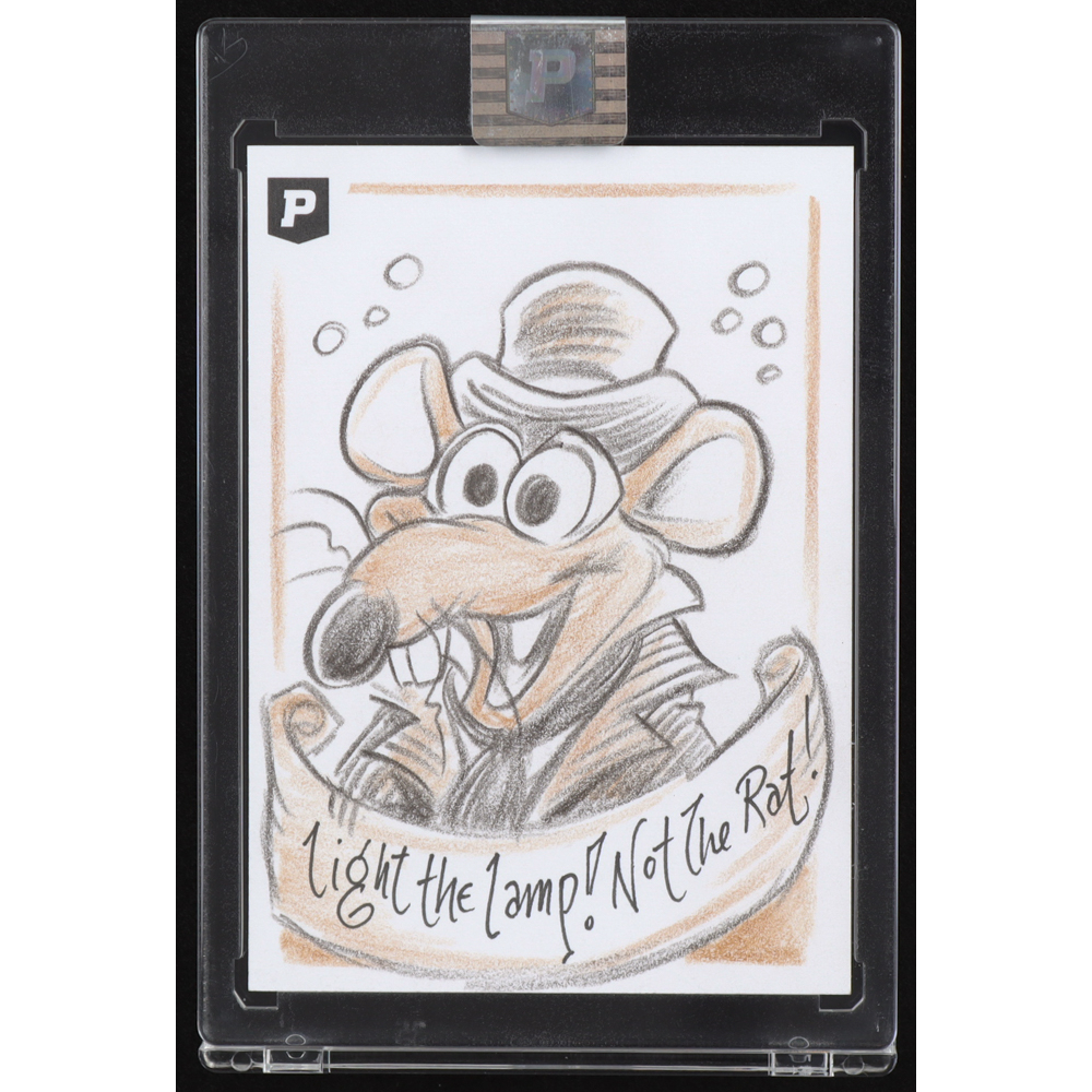Rizzo the Rat | The Muppets | Original Art Sketch Card by Guy Gilchrist ...