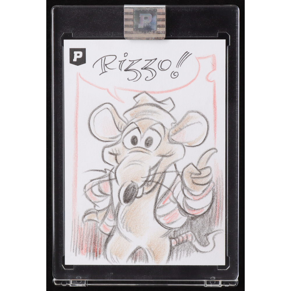 Rizzo the Rat | The Muppets | Original Art Sketch Card by Guy Gilchrist ...