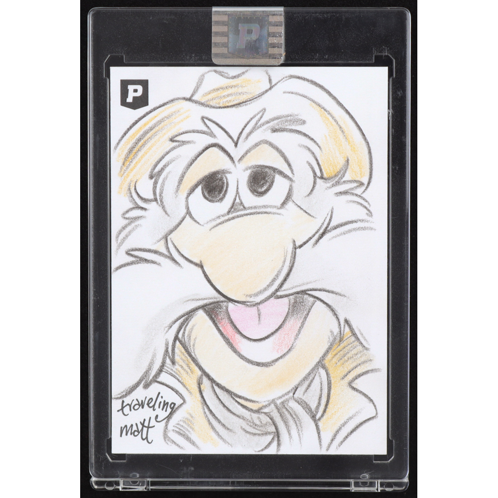 Uncle Traveling Matt | Fraggle Rock | Original Art Sketch Card by Guy ...